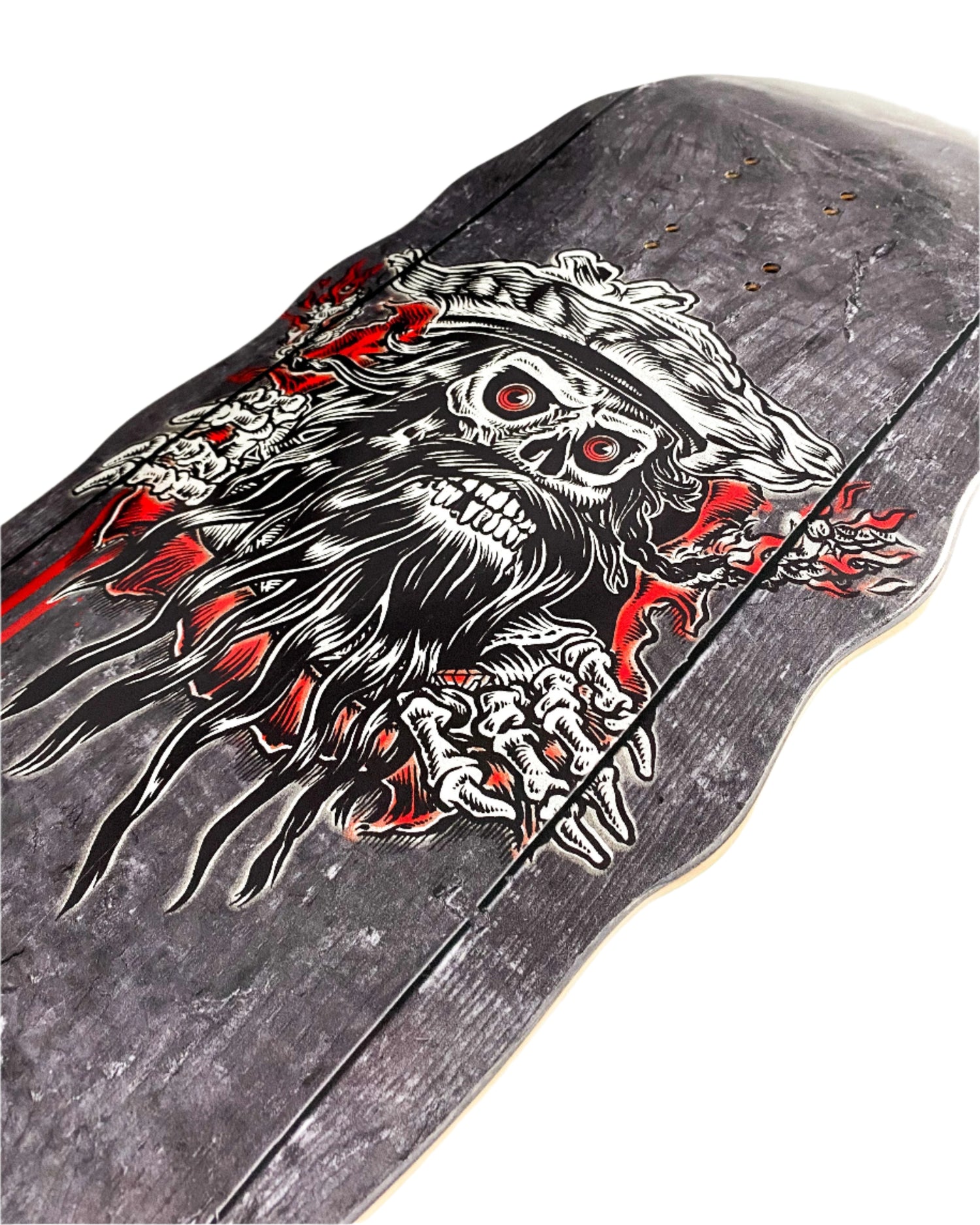 Blackbeard Ripper 10.25" x 30" Limited Edition Skate Deck
